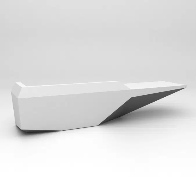 BIM objects - Free download! Fold Desk Configuration 2 | BIMobject