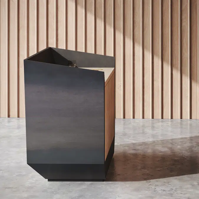 BIM objects - Free download! Umi Greeter Hot Rolled Steel Configuration ...