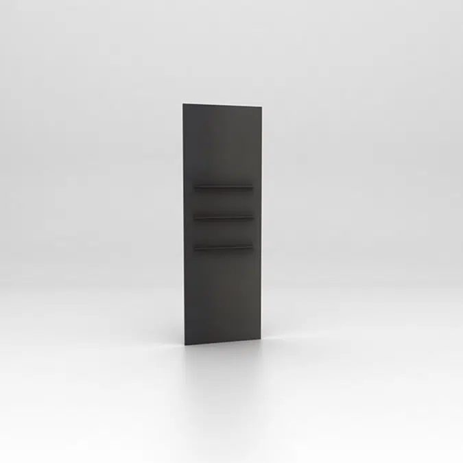 BIM objects - Free download! Metal Wall Panels Configuration 1 | BIMobject