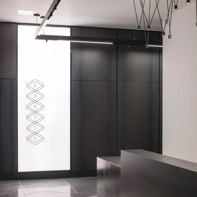 BIM objects - Free download! Metal Wall Panels Configuration 1 | BIMobject