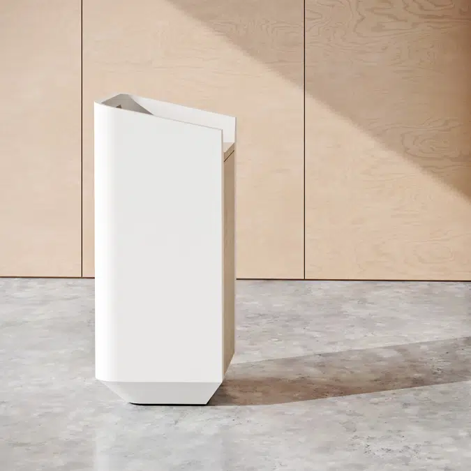 BIM objects - Free download! Umi Lectern Standard Configuration | BIMobject