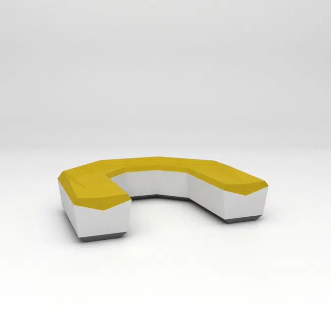 BIM objects - Free download! Fold Seating Configuration 6 | BIMobject