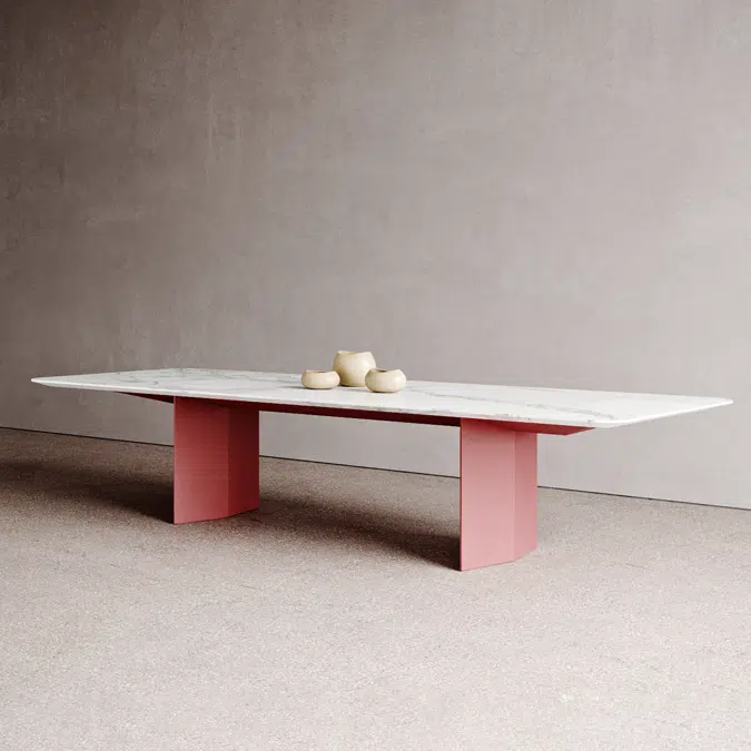 BIM objects - Free download! Join Table Stone Configuration 2 | BIMobject