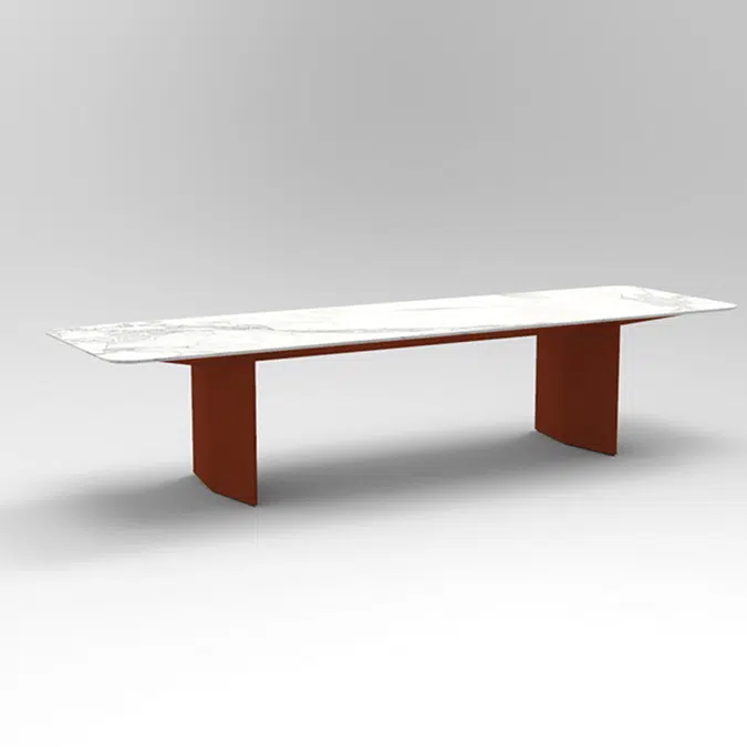 BIM objects - Free download! Join Table Stone Configuration 2 | BIMobject