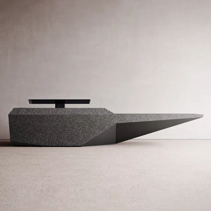 BIM objects - Free download! Fold Desk Configuration 4 | BIMobject