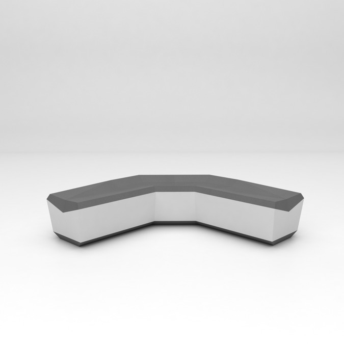 BIM objects - Free download! Fold Seating Configuration 4 | BIMobject