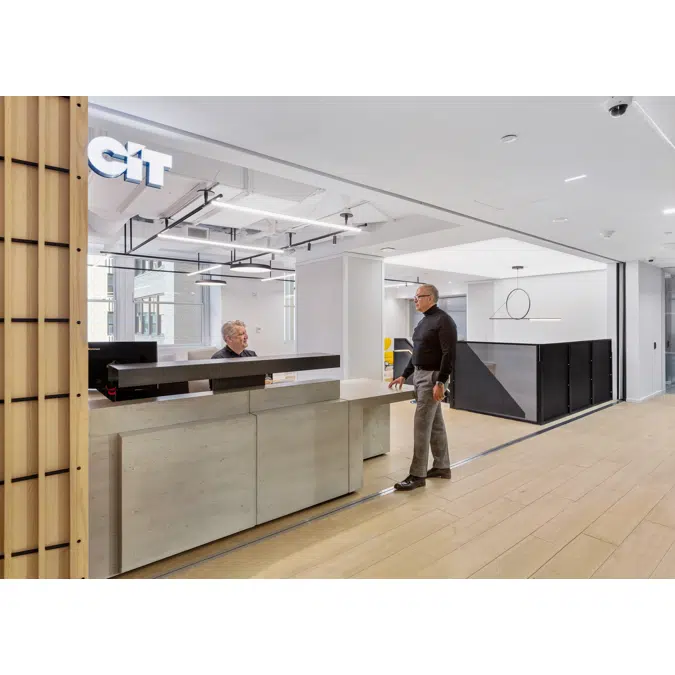 BIM objects - Free download! Volume Desk Configuration 3 | BIMobject