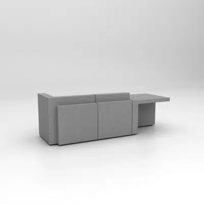 BIM objects - Free download! reception desk | BIMobject