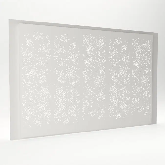 BIM objects - Free download! Light Wall Configuration 3 | BIMobject