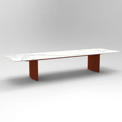 BIM objects - Free download! Join Table Stone Configuration 6 | BIMobject