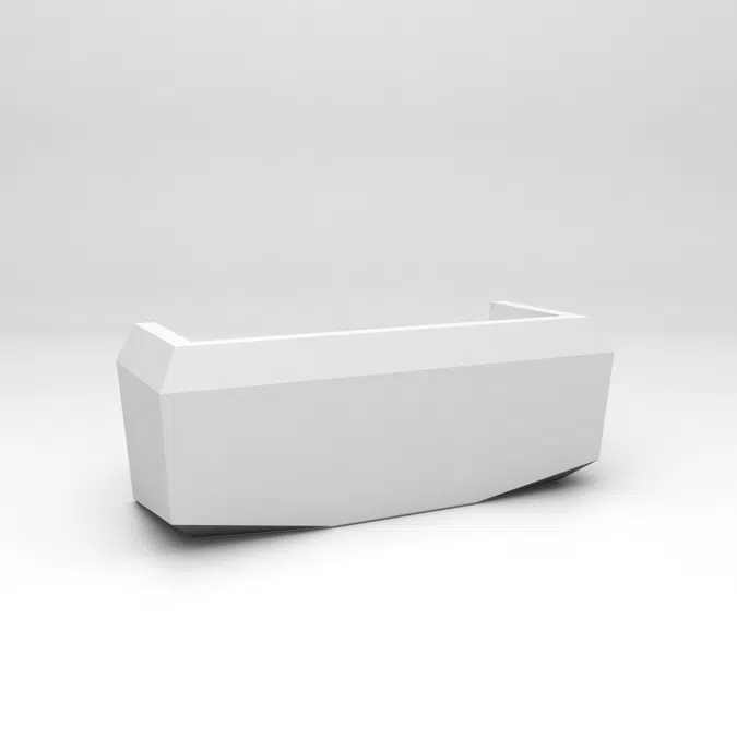 BIM objects - Free download! Fold Desk Configuration 1 | BIMobject