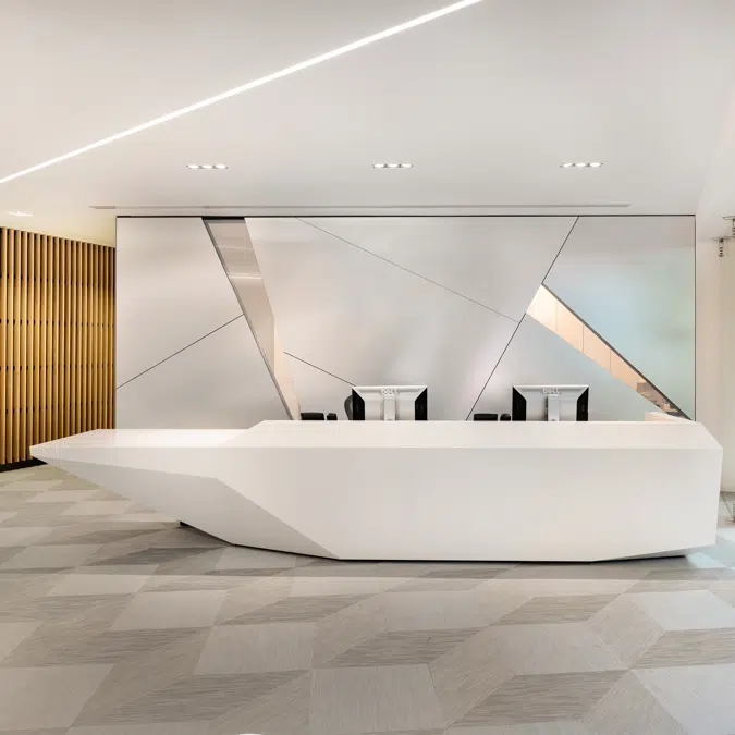 BIM objects - Free download! Fold Desk Configuration 10 | BIMobject