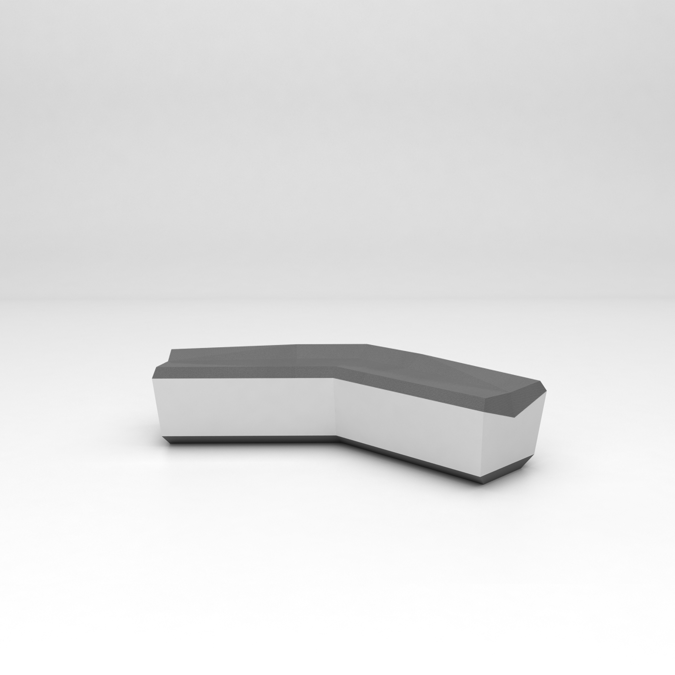 BIM objects - Free download! Fold Seating Configuration 3 | BIMobject