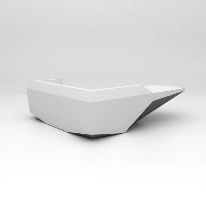 BIM objects - Free download! Fold Desk Configuration 9 | BIMobject