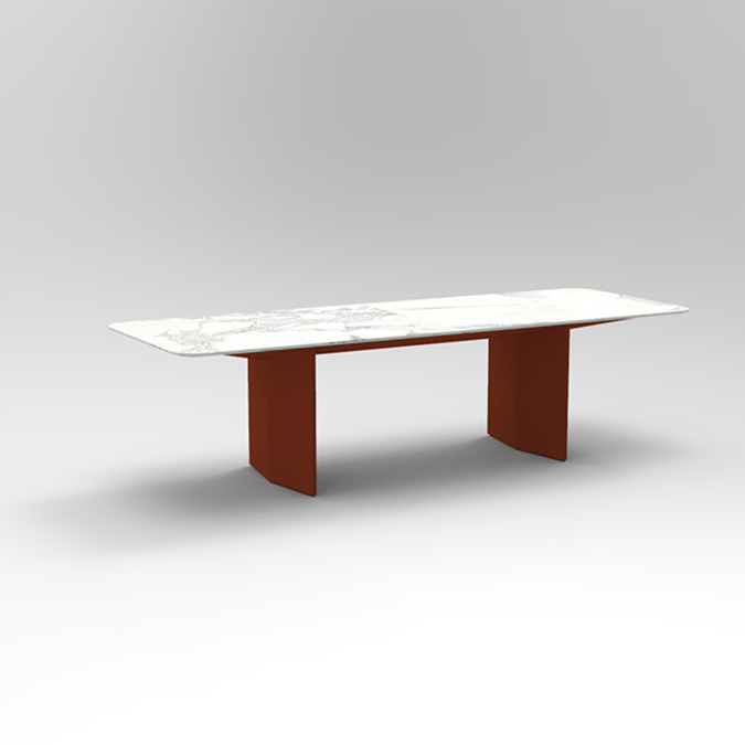 BIM objects - Free download! Join Table Stone Configuration 1 | BIMobject