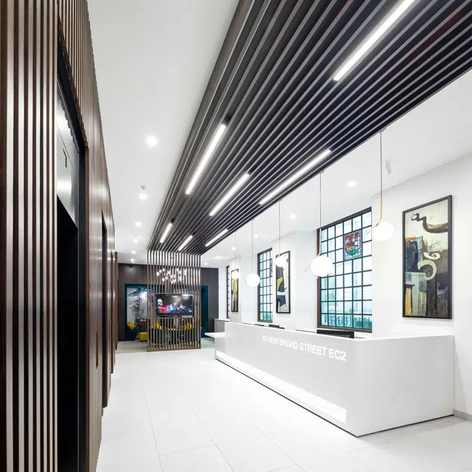 BIM objects - Free download! Blok Desk Configuration 4 | BIMobject