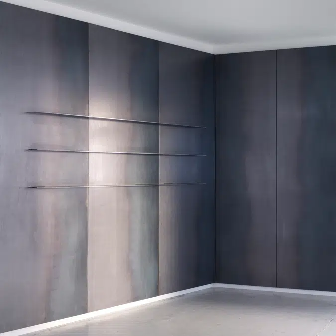 BIM objects - Free download! Metal Wall Panels Configuration 8 | BIMobject