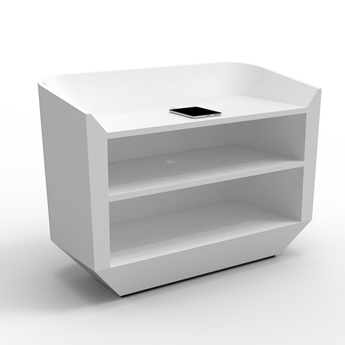 BIM objects - Free download! Umi Greeter Standard Configuration | BIMobject