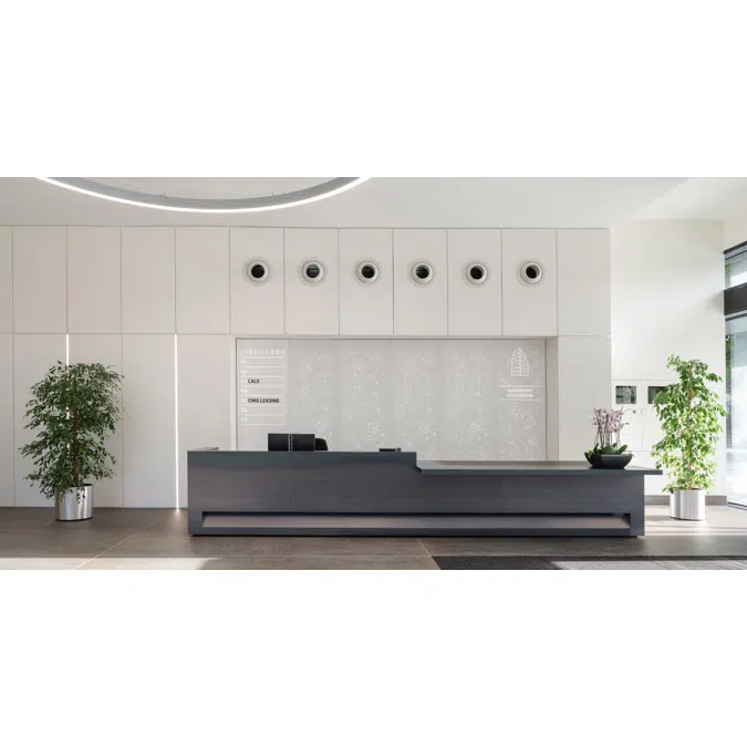 BIM objects - Free download! Light Wall Configuration 5 | BIMobject