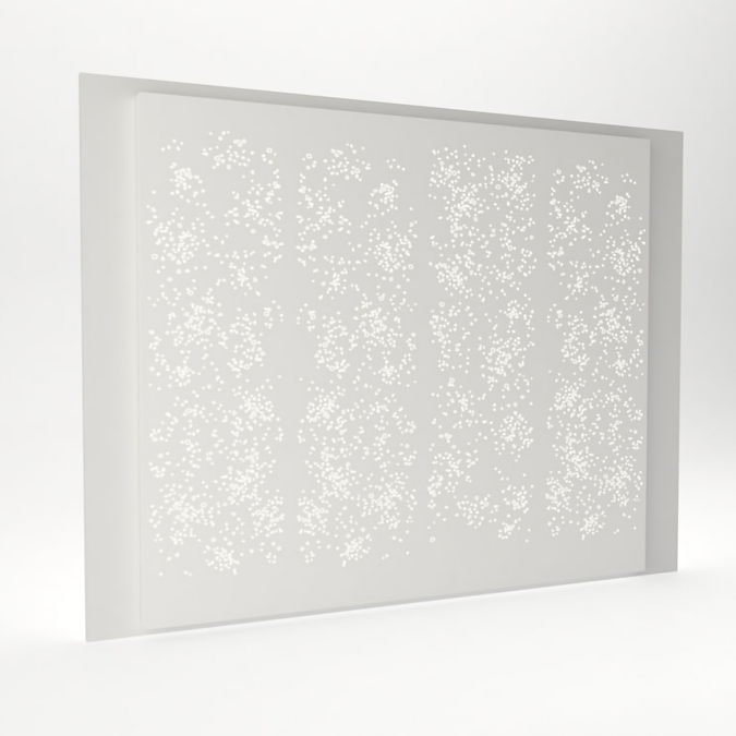 BIM objects - Free download! Light Wall Configuration 1 | BIMobject