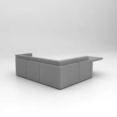 BIM objects - Free download! reception desk | BIMobject