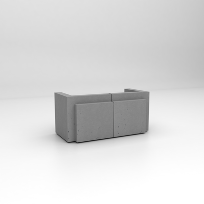 BIM objects - Free download! reception desk | BIMobject