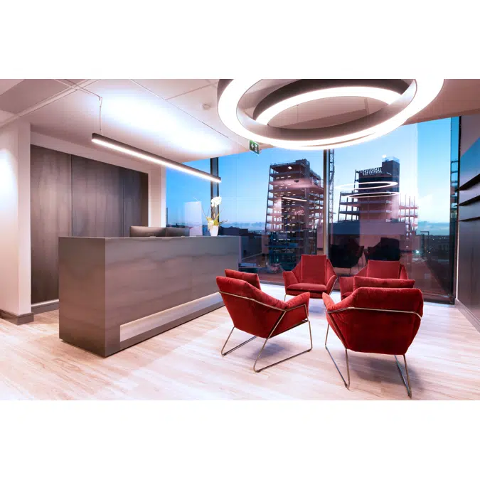 Objetos BIM - ¡Descarga gratis! Metal Wall Panels Configuration 5 | BIMobject