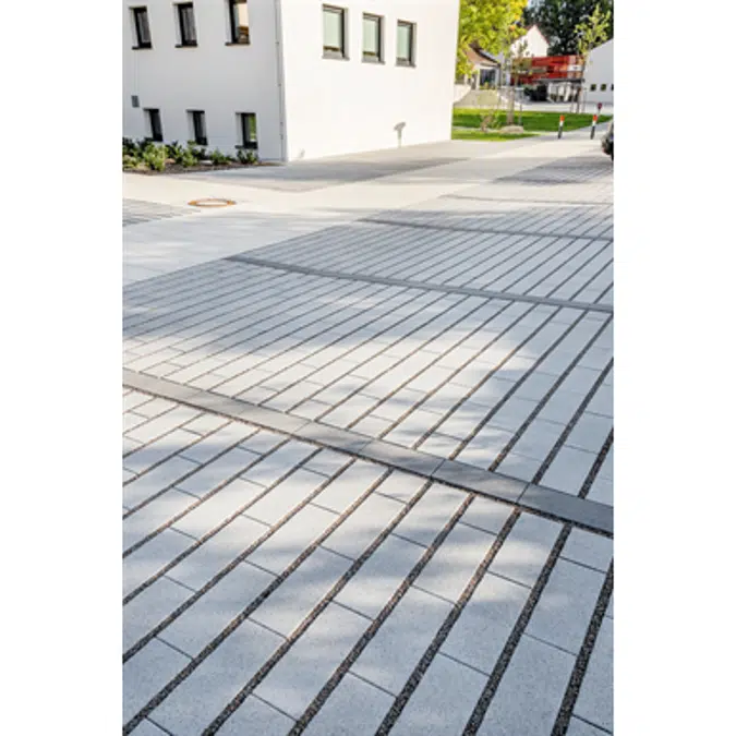 BIM objects - Free download! NUEVA Rasenliner ferro Grau-Uni | BIMobject