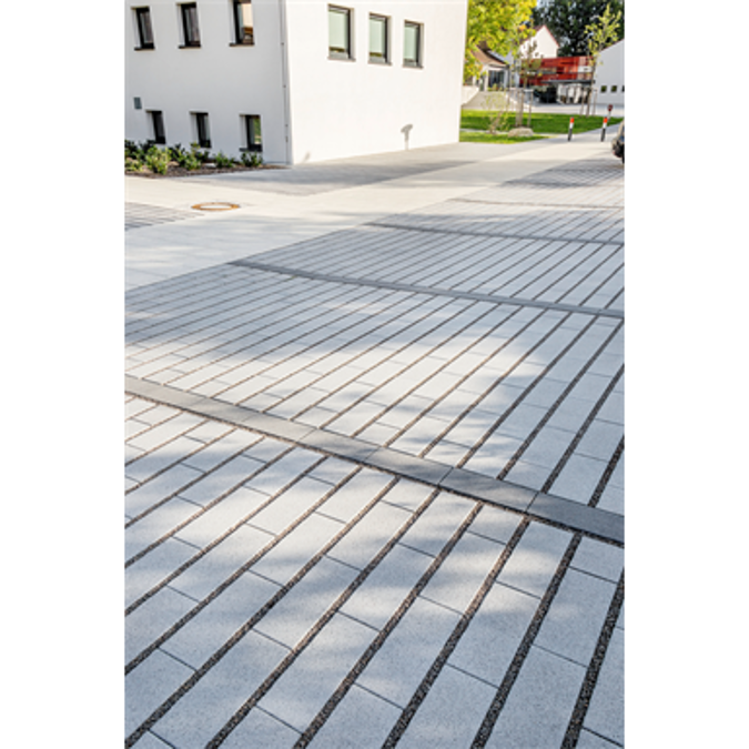 BIM object - ดาวน์โหลดฟรี! NUEVA Rasenliner ferro Grau-Uni | BIMobject