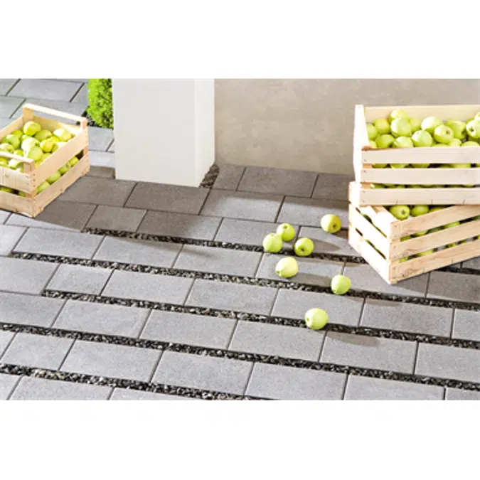 BIM objects - Free download! NUEVA Rasenliner ferro Grau-Uni | BIMobject