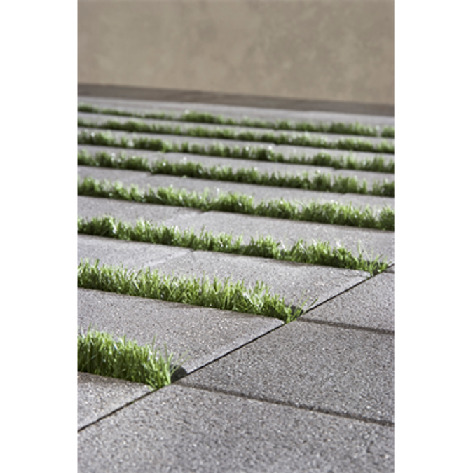 Objetos BIM - ¡Descarga gratis! NUEVA Rasenliner ferro Anthrazit-Uni ...