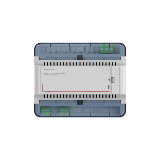 Objetos BIM - ¡Descarga gratis! Power Supply, 2A, LS/PWR2 | BIMobject