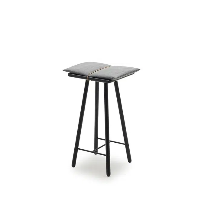 BIM objects - Free download! Georg Bar Stool Low | BIMobject