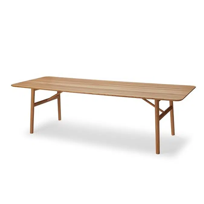 BIM objects - Free download! Hven Table 260 | BIMobject