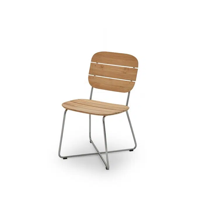 BIM objects - Free download! Lilium Chair | BIMobject