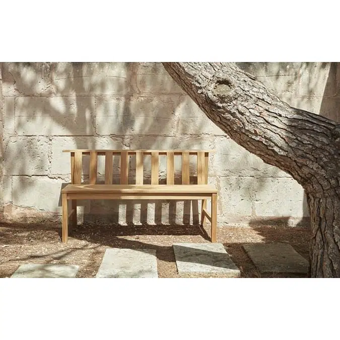 Bim Object ดาวน์โหลดฟรี Cadence Bench Bimobject