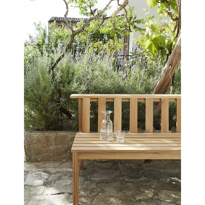 Objets BIM - Téléchargement gratuit ! Cadence Bench | BIMobject