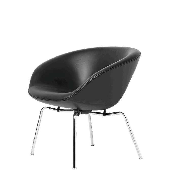 BIM objects - Free download! Pot™ 3318 lounge chair | BIMobject