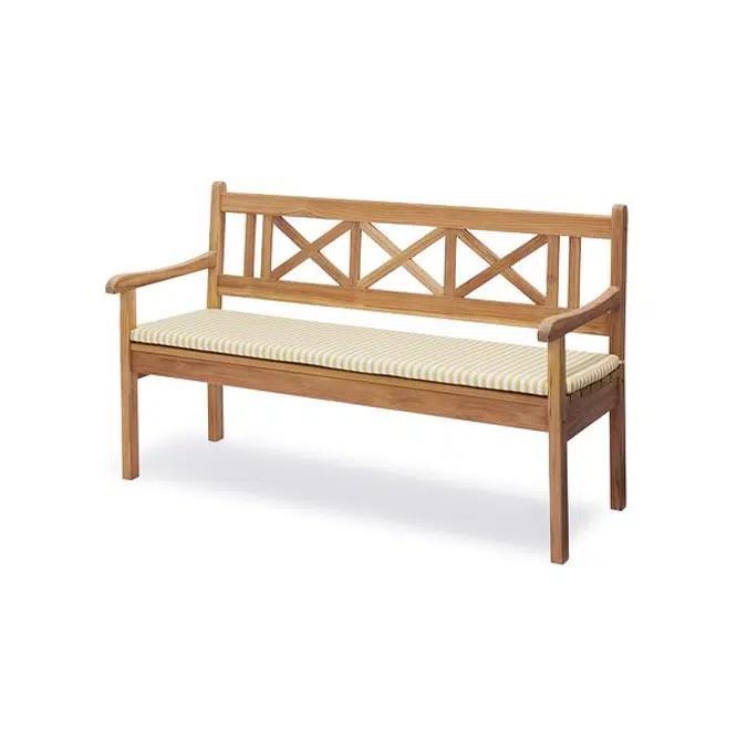 BIM objects - Free download! Skagen Bench | BIMobject