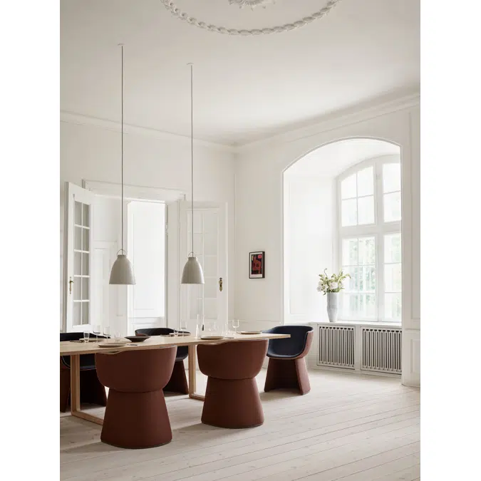 BIM objects - Free download! Caravaggio™ P2 Pendant | BIMobject