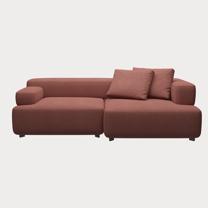 BIM objects - Free download! Alphabet Sofa™ Series PL240-3 | BIMobject