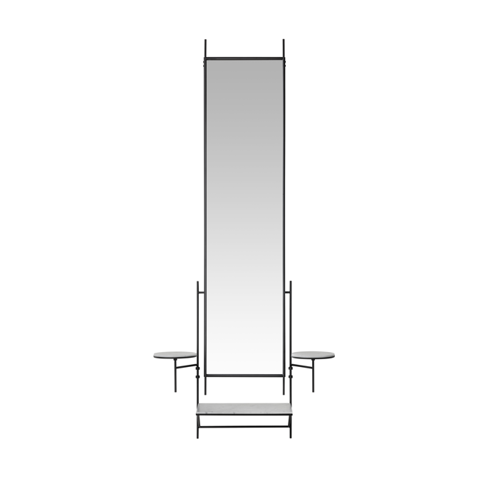 BIM objects - Free download! Wall mirror | BIMobject