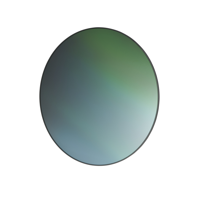 BIM objects - Free download! Mirror Round | BIMobject
