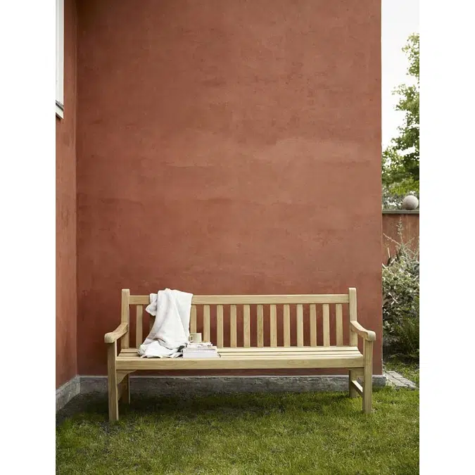 BIM objects - Free download! England Bench 180 | BIMobject