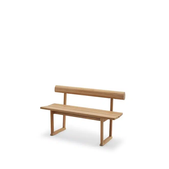 Objetos BIM - ¡Descarga gratis! Banco Bench Single | BIMobject