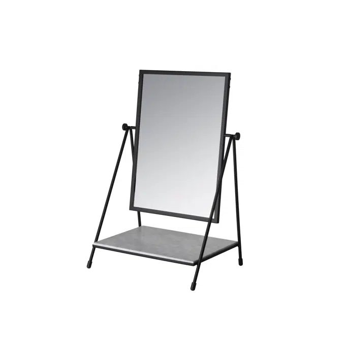 BIM objects - Free download! Table mirror | BIMobject