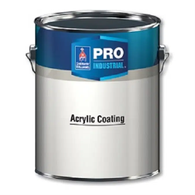 Objetos BIM - ¡Descarga gratis! Pro Industrial™ Acrylic Coating | BIMobject