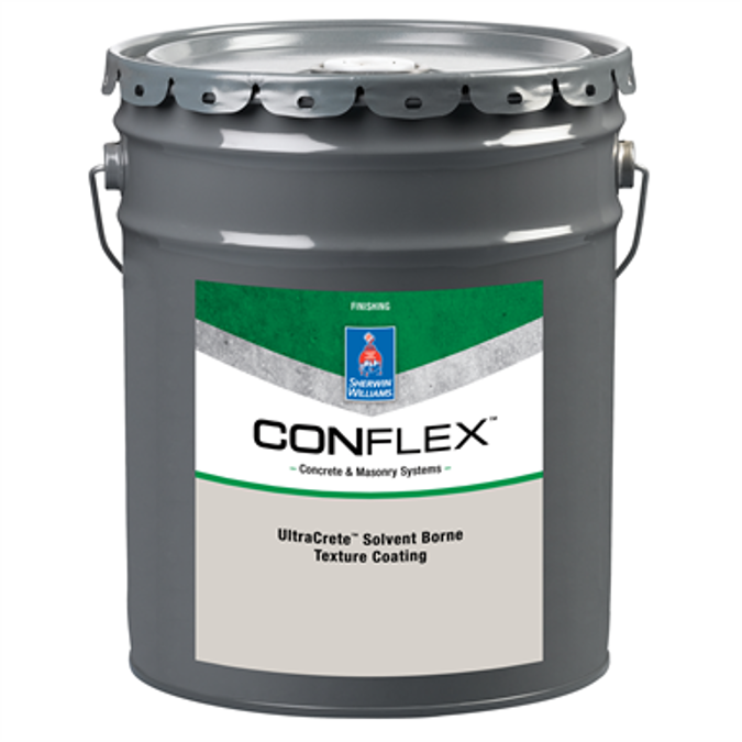 BIM objects - Free download! ConFlex™ UltraCrete™ Solvent Borne Texture ...