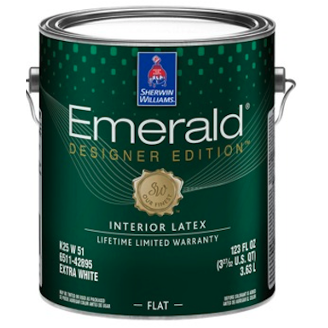 BIM objects - Free download! Emerald® Designer Edition Interior Latex ...