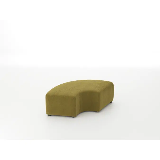 BIM objects - Free download! Rockworth Deva Stool - Quarter Stool Sofa ...